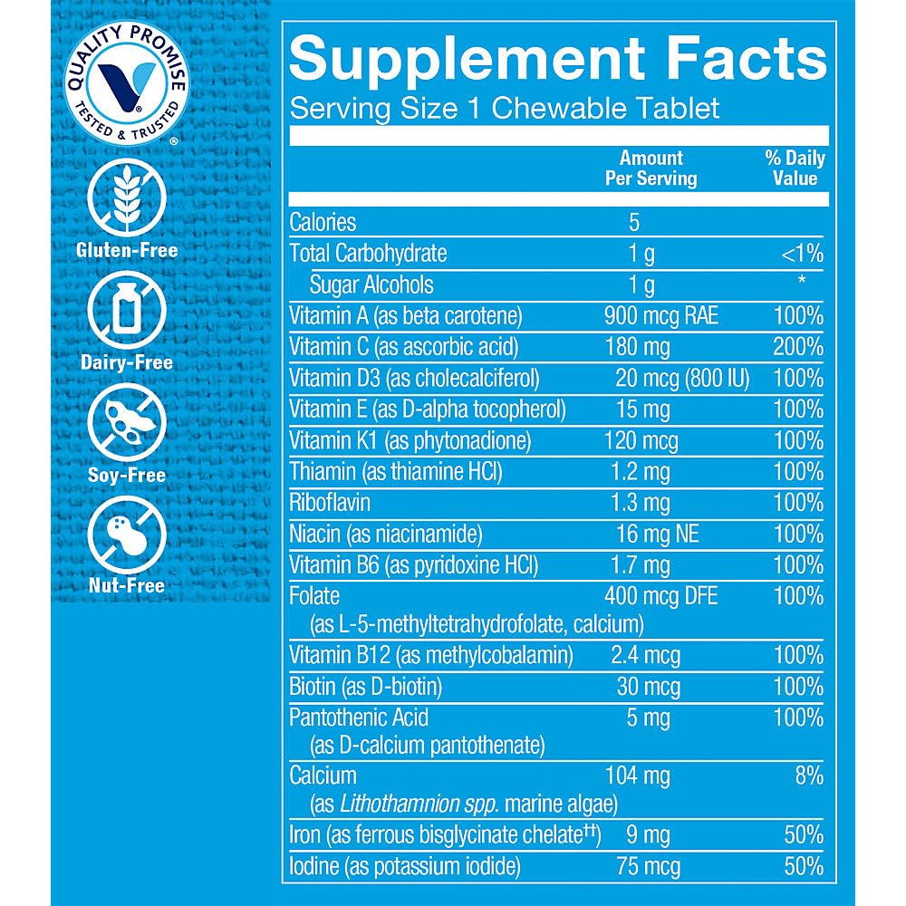 high potency Vitamin A supplement