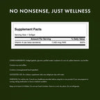High potency vitamin A supplement