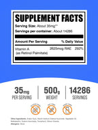 high potency vitamin a supplement