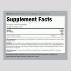 High potency Vitamin A supplement