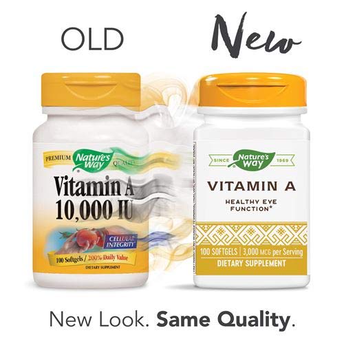 high potency Vitamin A supplement