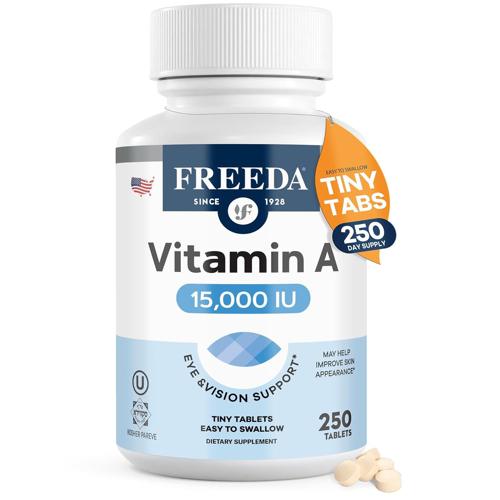 high potency vitamin A tablets