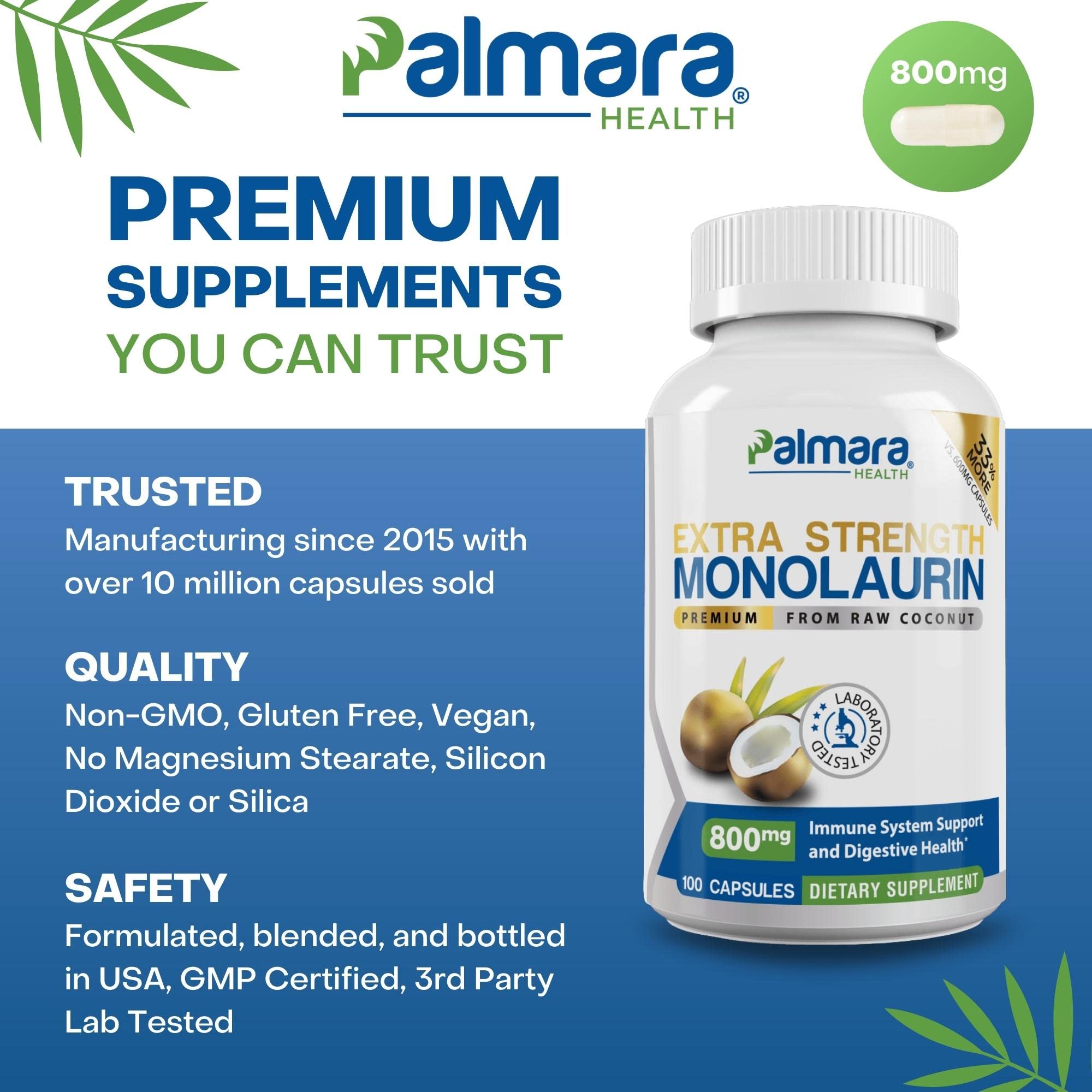 High potency vitamin and mineral blend