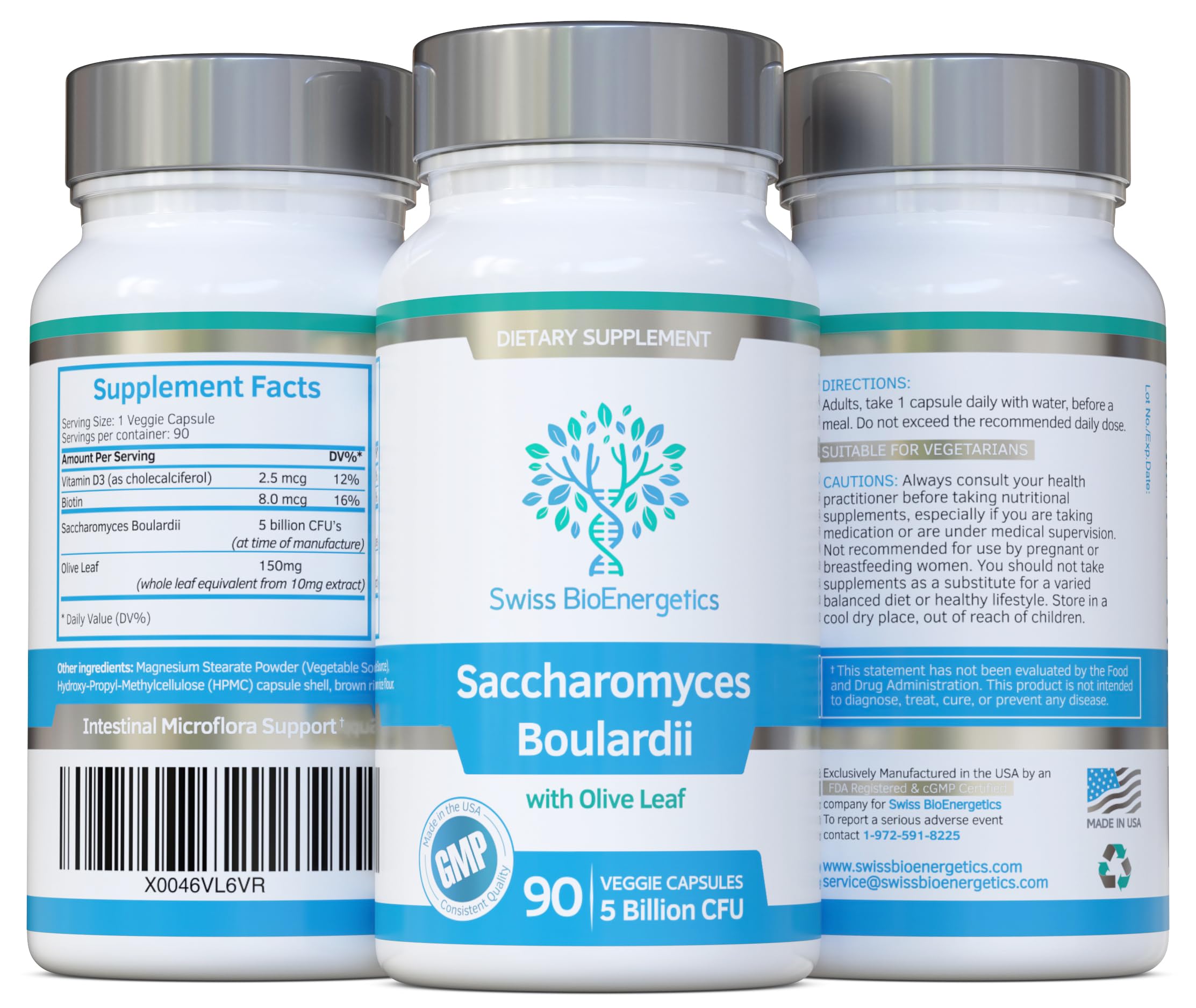 high potency vitamin and mineral blend