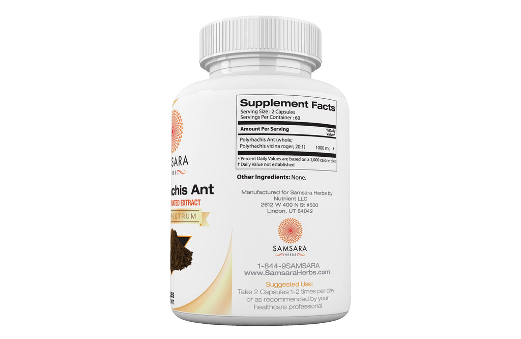 high potency vitamin and mineral blend