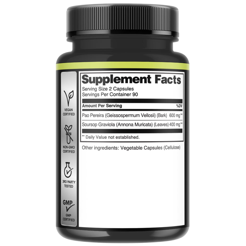 high potency vitamin and mineral capsules