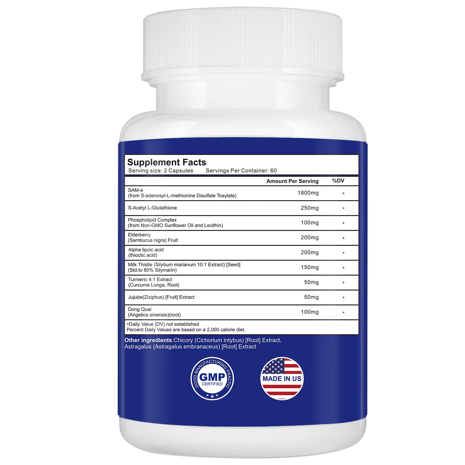 high potency vitamin and mineral capsules