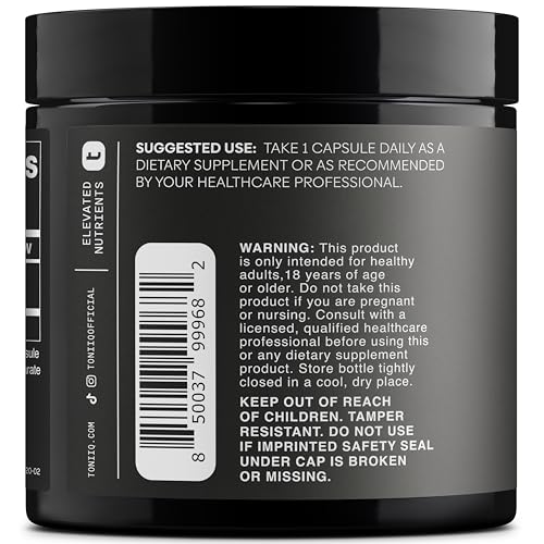 high potency vitamin and mineral formula