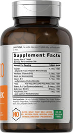 High potency vitamin B-100 complex