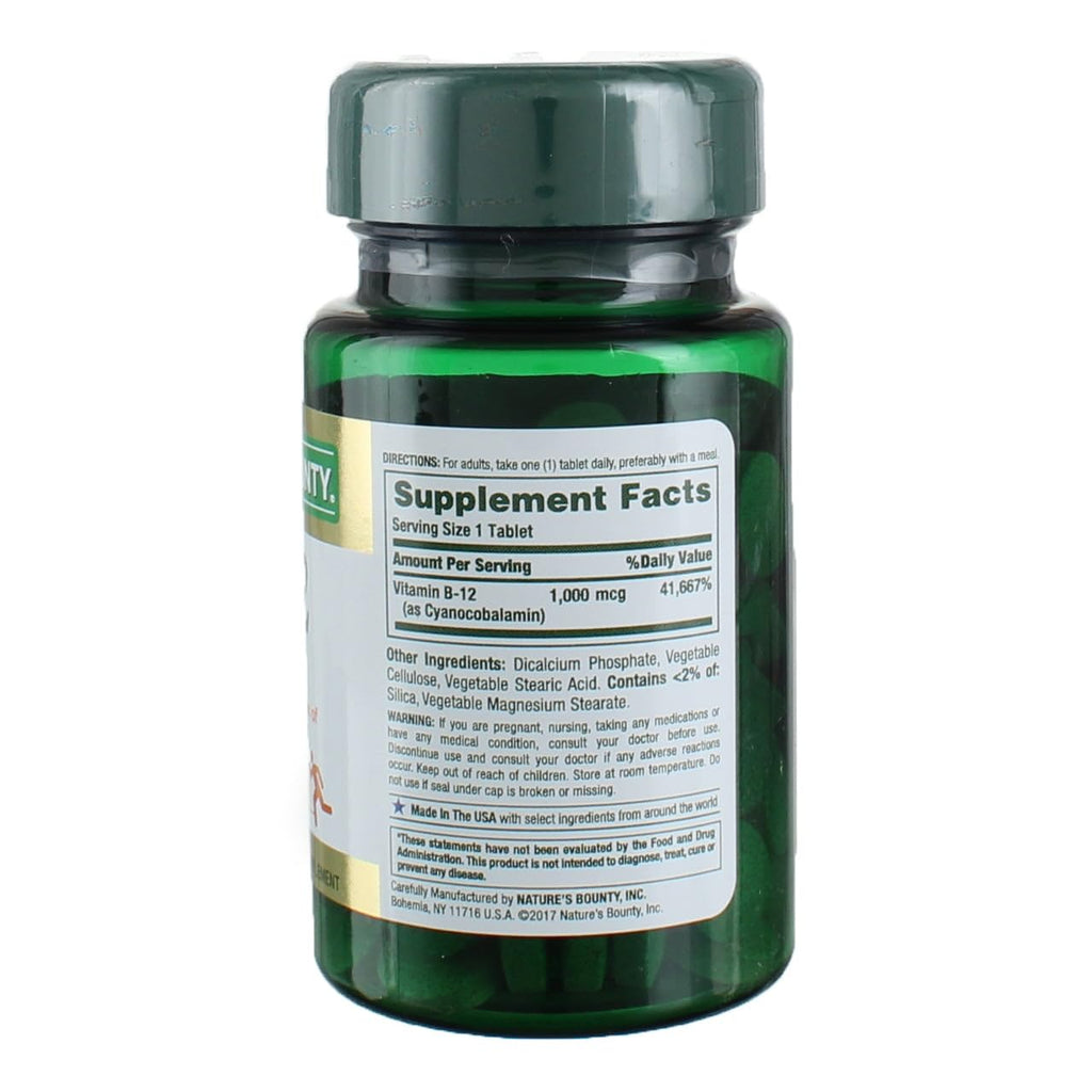 High potency Vitamin B-12 supplement