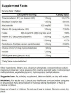 high potency vitamin B-125 complex