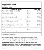 high potency vitamin B-125 complex