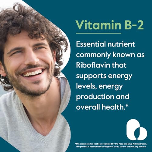 High potency Vitamin B-2 capsules