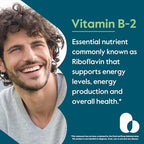 High potency Vitamin B-2 capsules