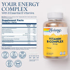 high potency vitamin b complex capsules