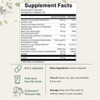 high potency vitamin b complex capsules