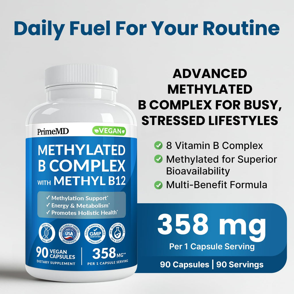 high potency vitamin b complex capsules