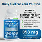 high potency vitamin b complex capsules