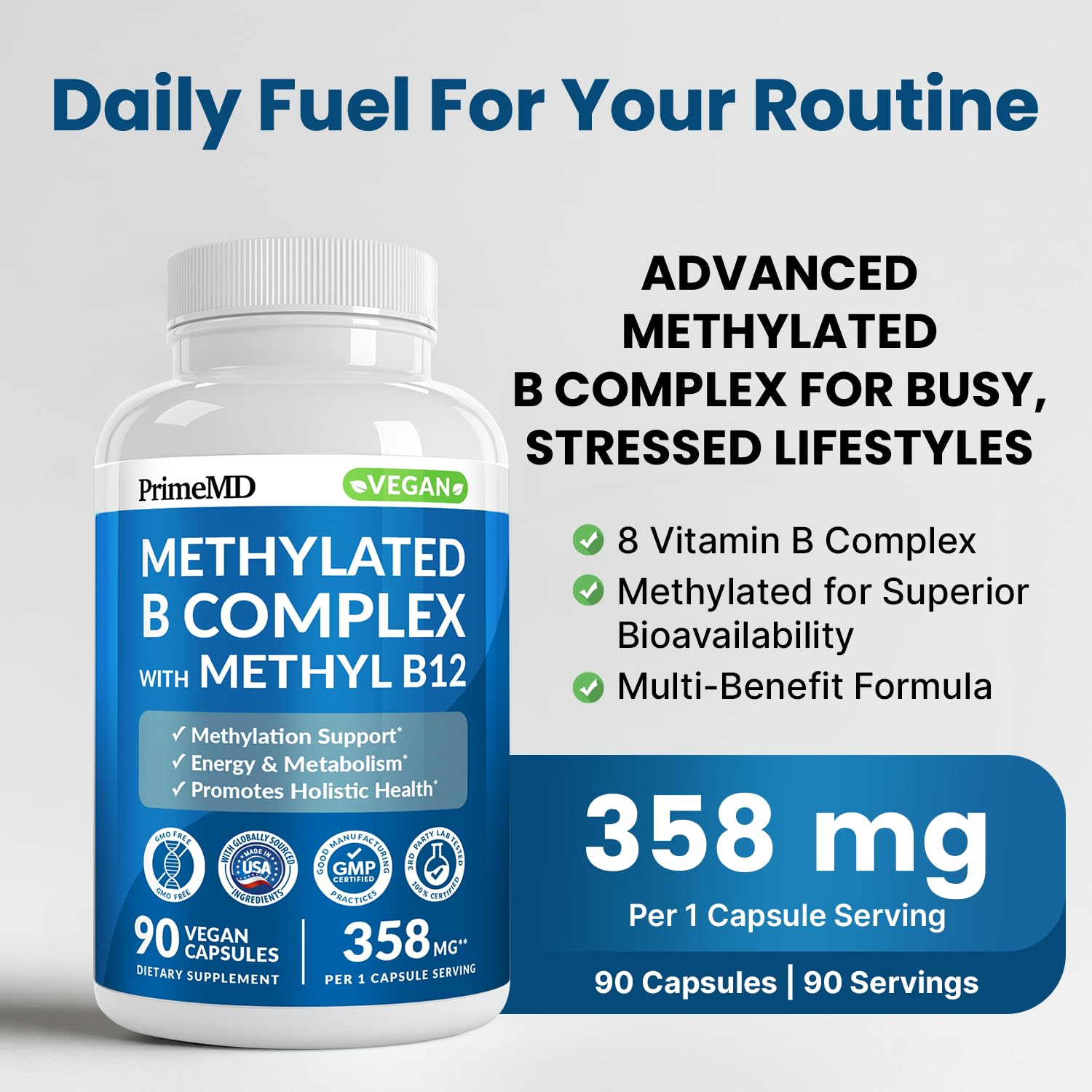 high potency vitamin b complex capsules