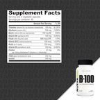 high potency vitamin b complex capsules