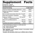 high potency vitamin b complex capsules