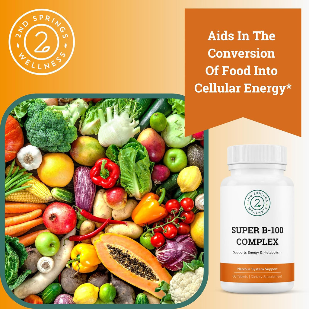 high potency vitamin b complex capsules
