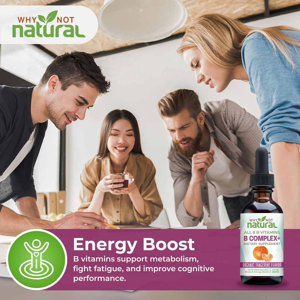 high potency vitamin b complex drops