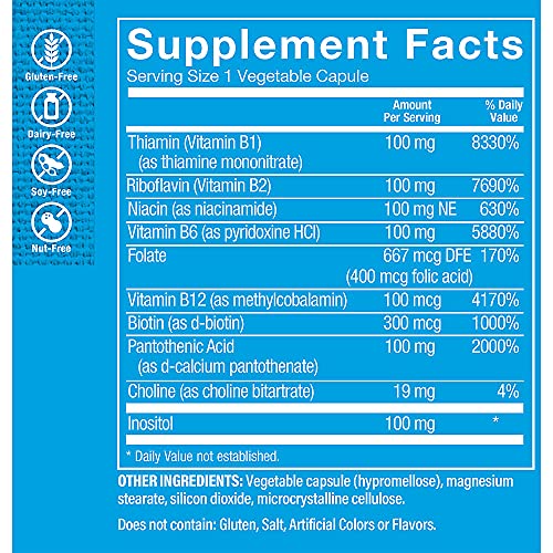high potency vitamin b complex for overall wellness