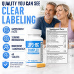 high potency vitamin b complex formula