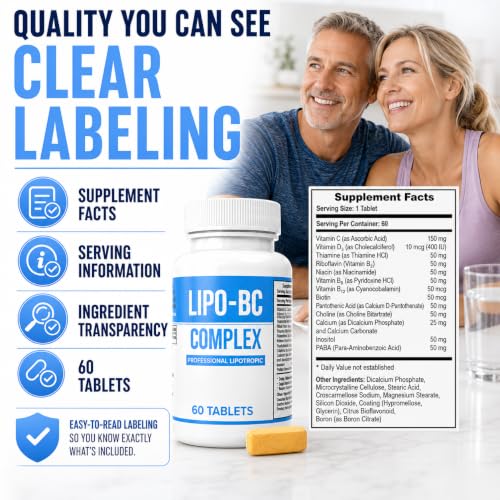high potency vitamin b complex formula
