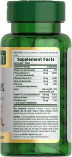 high potency vitamin b complex formula
