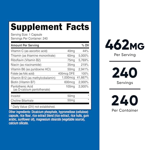 high potency vitamin b complex formula