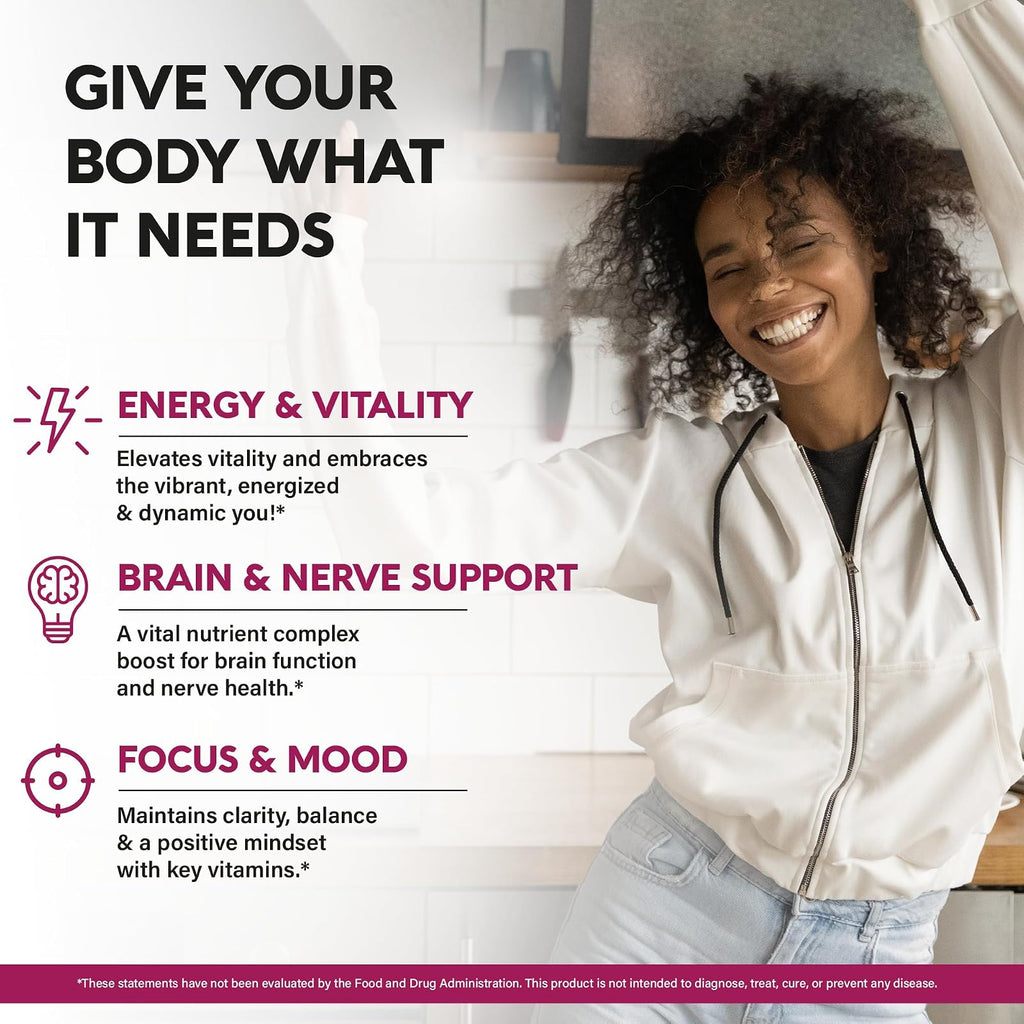 high potency vitamin b complex formula