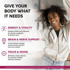 high potency vitamin b complex formula