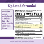 high potency vitamin b complex formula