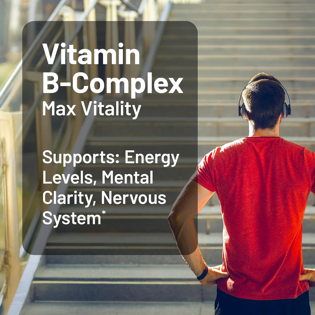 high potency vitamin b complex formula