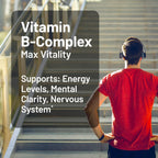 high potency vitamin b complex formula