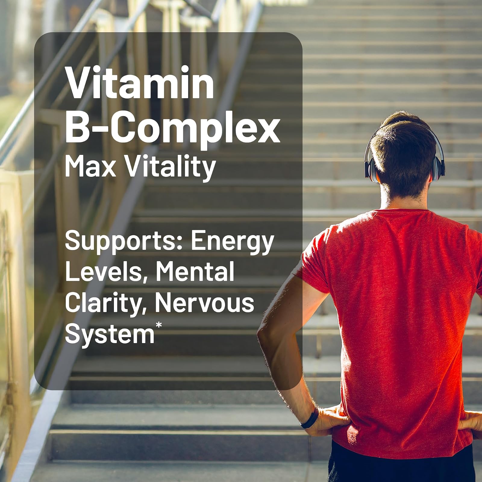 high potency vitamin b complex formula