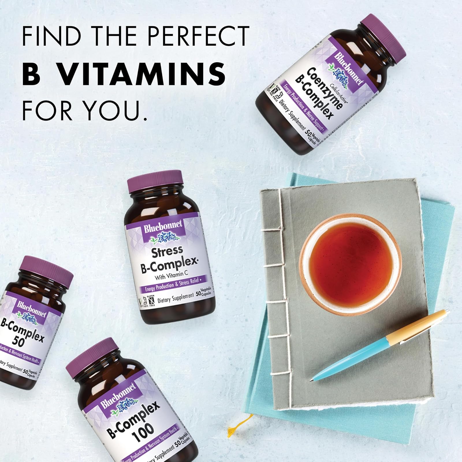 high potency vitamin b complex formula