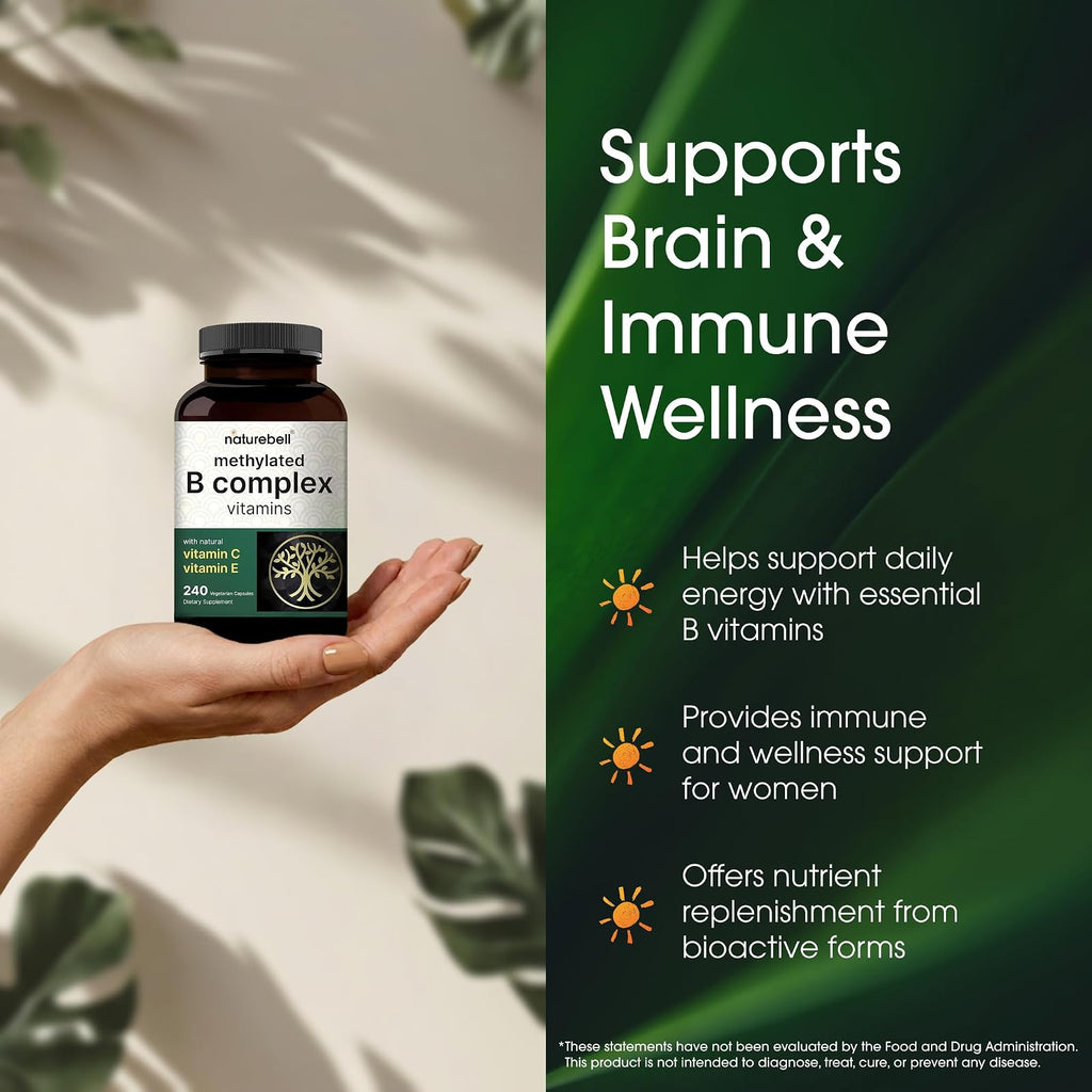 high potency vitamin b complex formula
