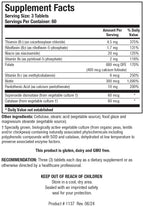 high potency vitamin B complex formula