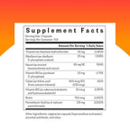 high potency vitamin b complex formula