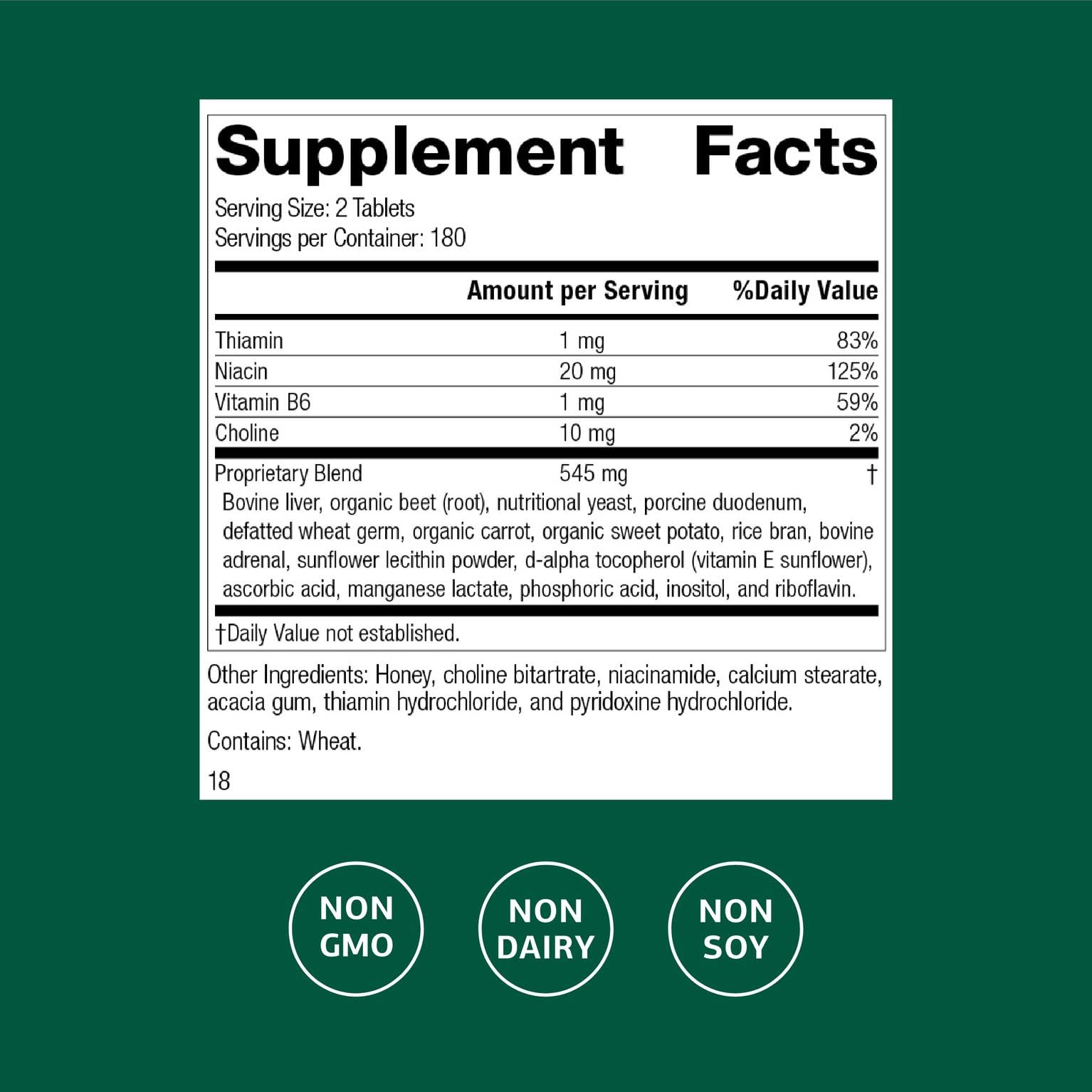 high potency vitamin b complex formula