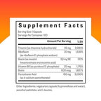 high potency vitamin b complex formula