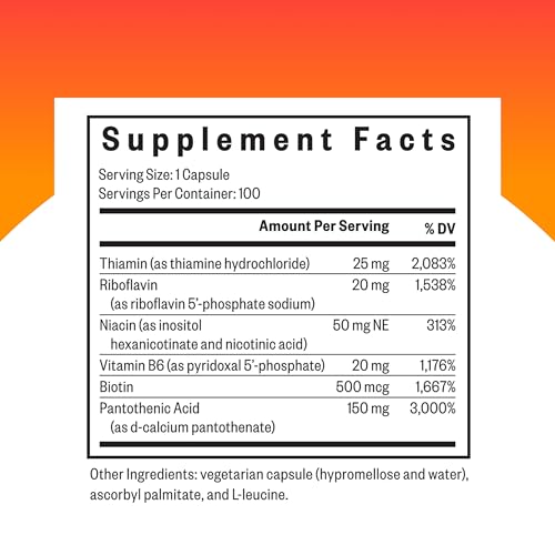high potency vitamin b complex formula