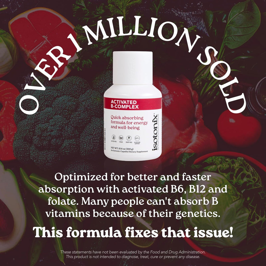 high potency vitamin b complex formula