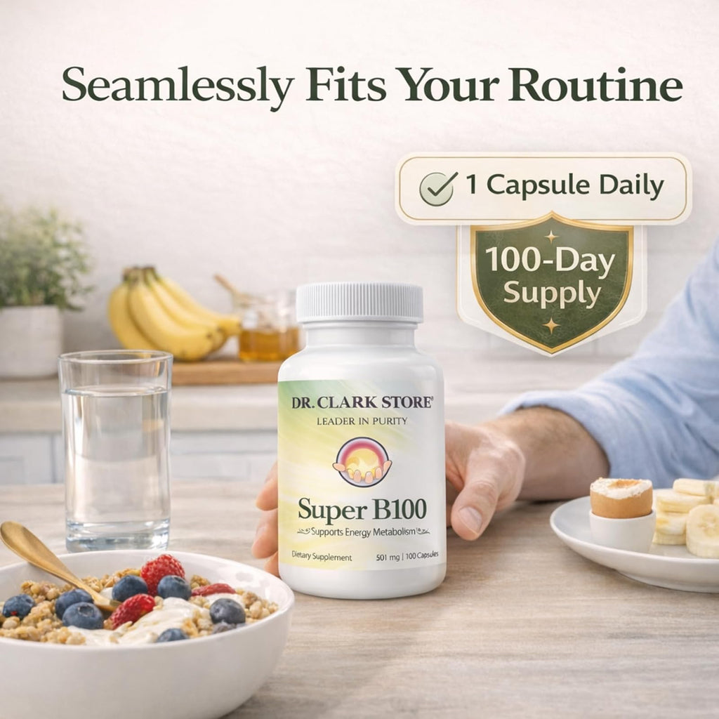 high potency vitamin b complex formula