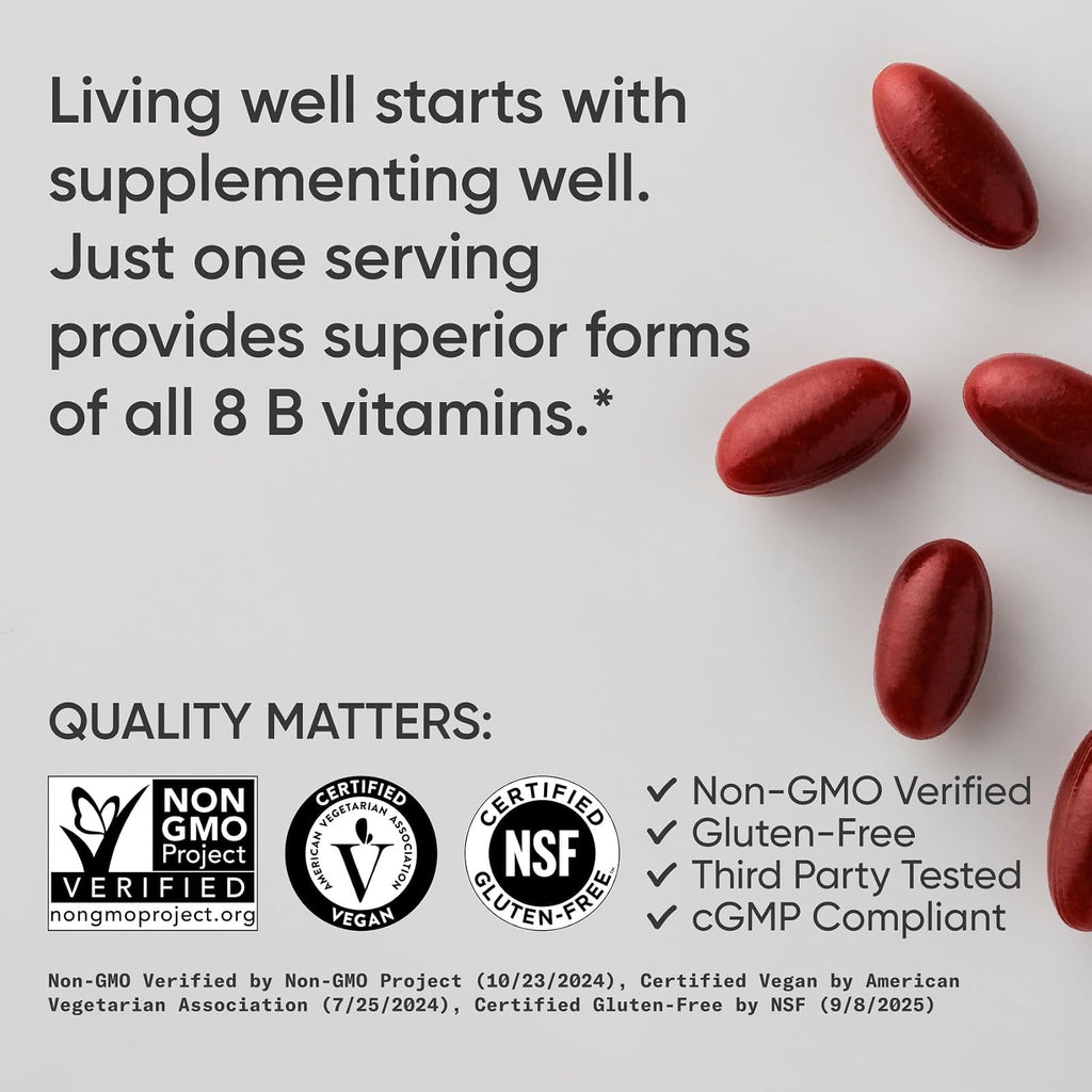 high potency vitamin b complex formula