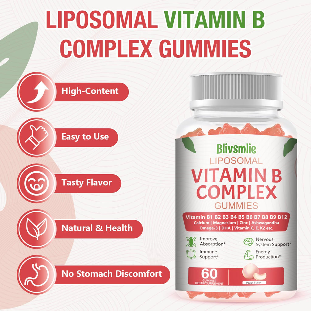 high potency vitamin b complex gummies