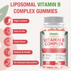 high potency vitamin b complex gummies